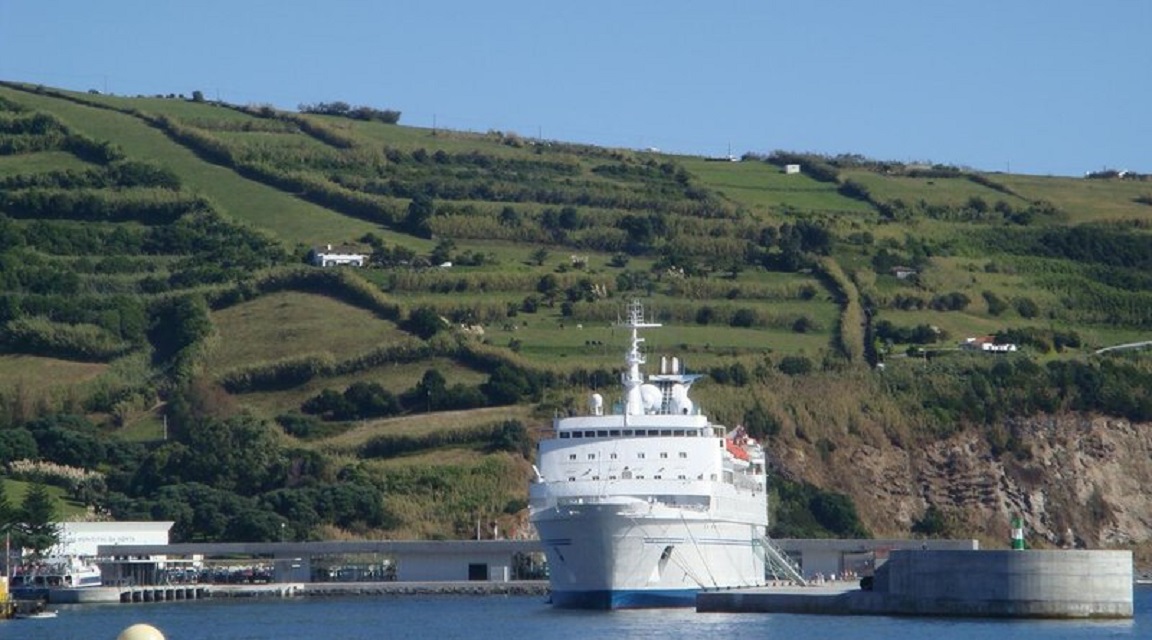 La vuelta de los cruceros a Azores, un lugar seguro – Dimension ...