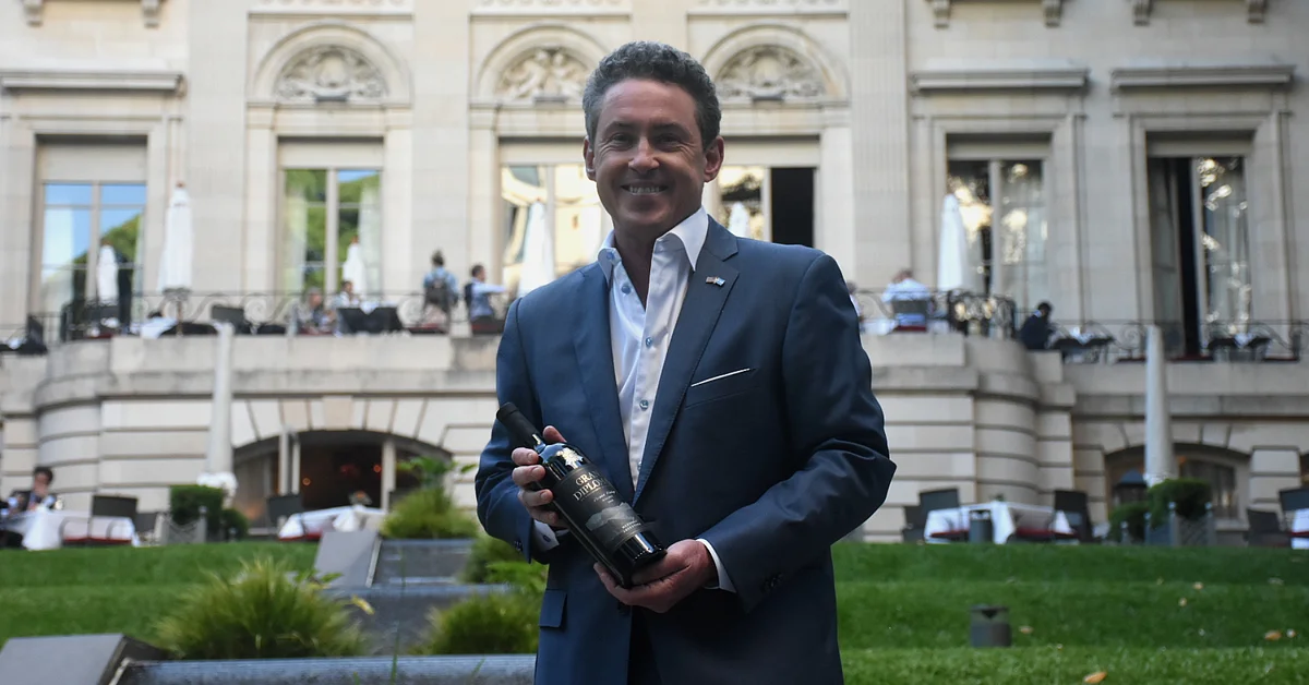 Noah Mamet presentó su línea de vinos, Gran Diplomat: “Invierto en la ...