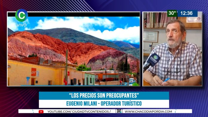 “Hay mucho turismo individual, familia que viaja en su coche y solicita ...