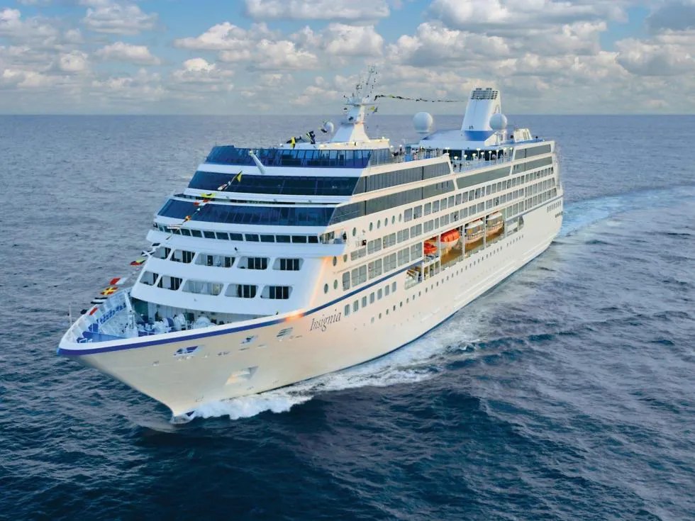 Acapulco recibe al MS Insignia Oceania Cruises, es el cuarto crucero de ...