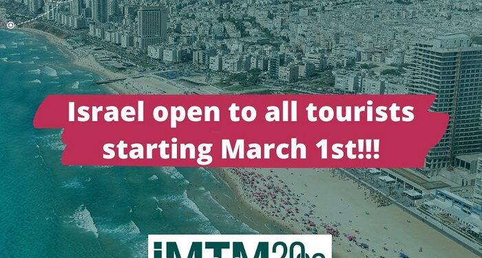 Arranca Feria Turística IMTM 2022 en Israel – Dimension Turistica Magazine