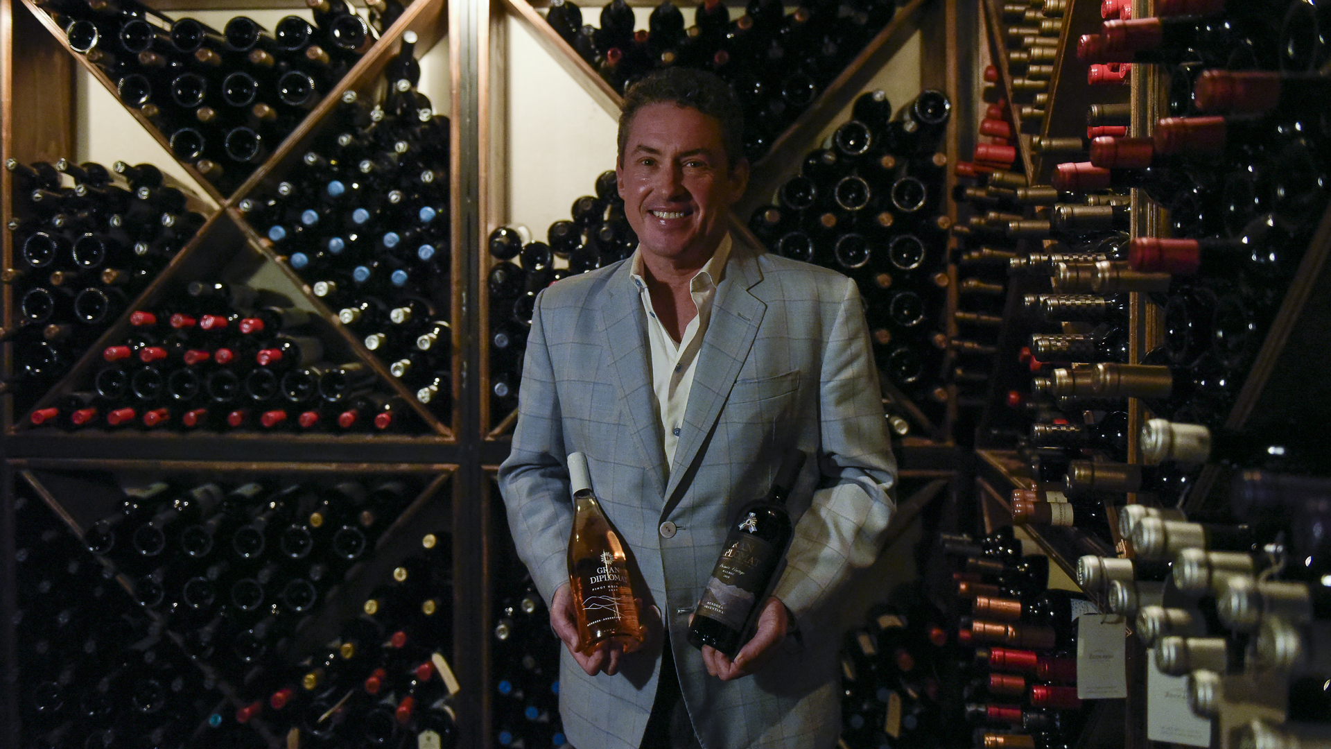 Noah Mamet ya exporta su vino Gran Diplomat a los Estados Unidos: “Me ...