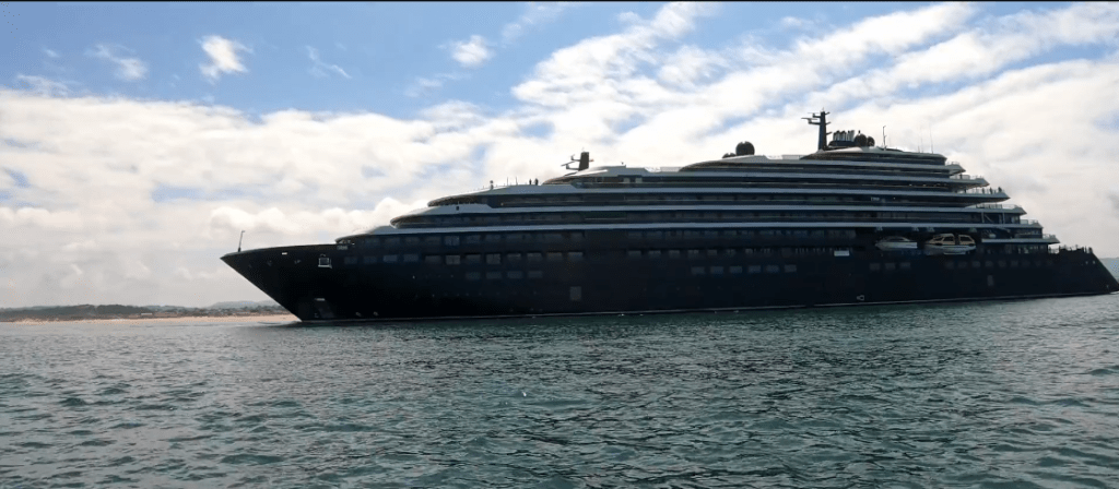 El crucero Evrima completa con éxito sus pruebas en el mar – Dimension ...