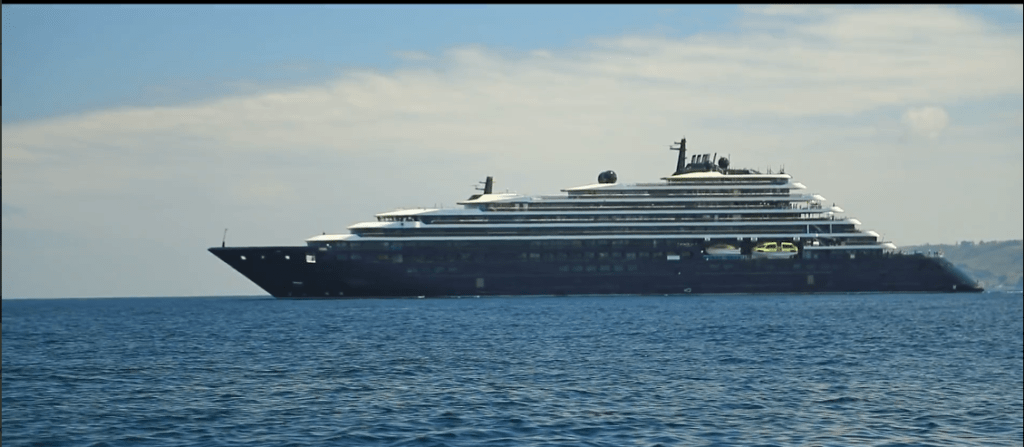 El crucero Evrima completa con éxito sus pruebas en el mar – Dimension ...