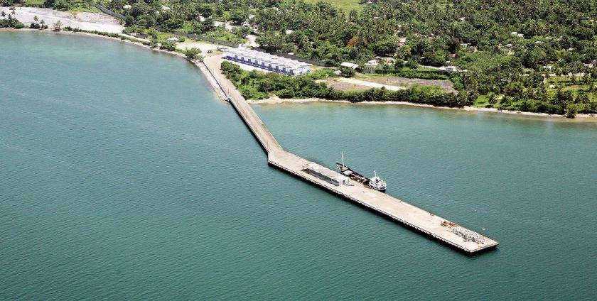 Puerto Duarte de Samaná, inicia proceso de conversión en terminal de ...