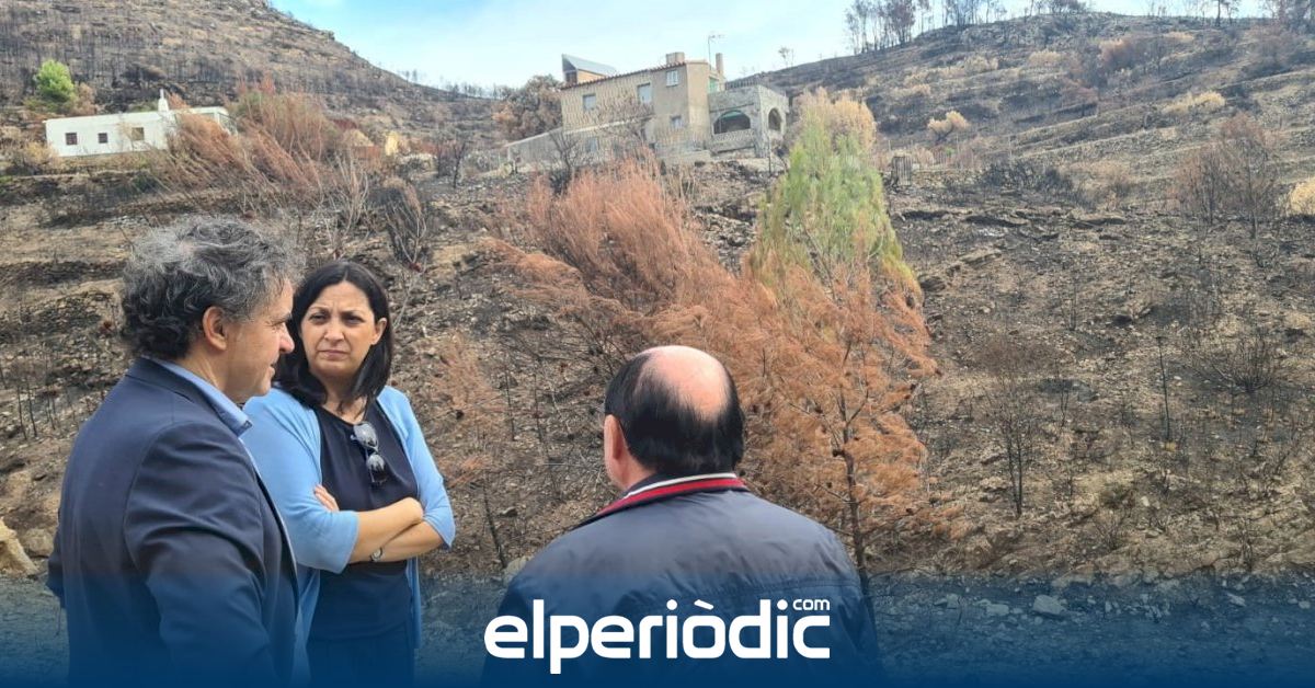 Colomer presenta en Les Useres medidas de apoyo para que la zona ...