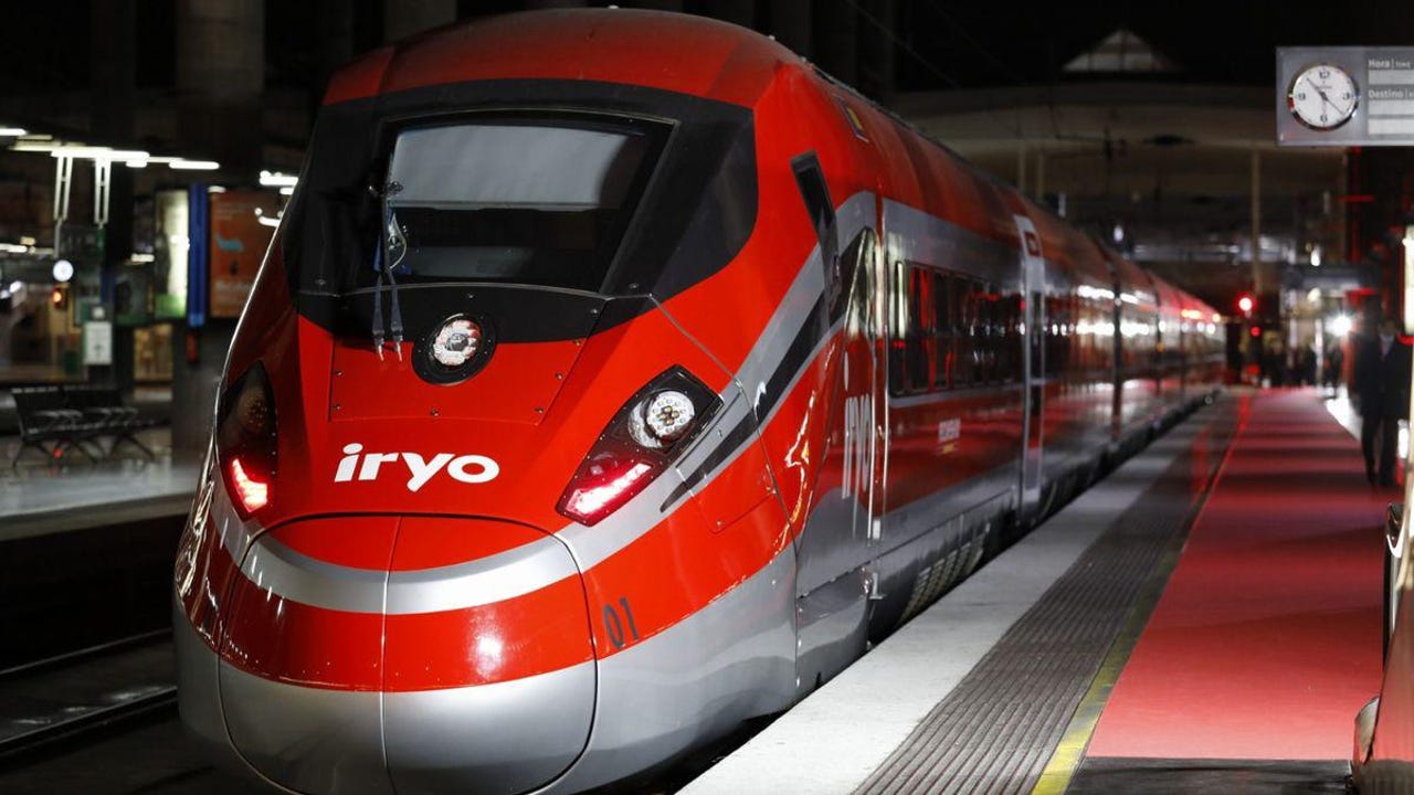 Cuándo llega Iryo, el nuevo tren de alta velocidad: todos sus viajes ...