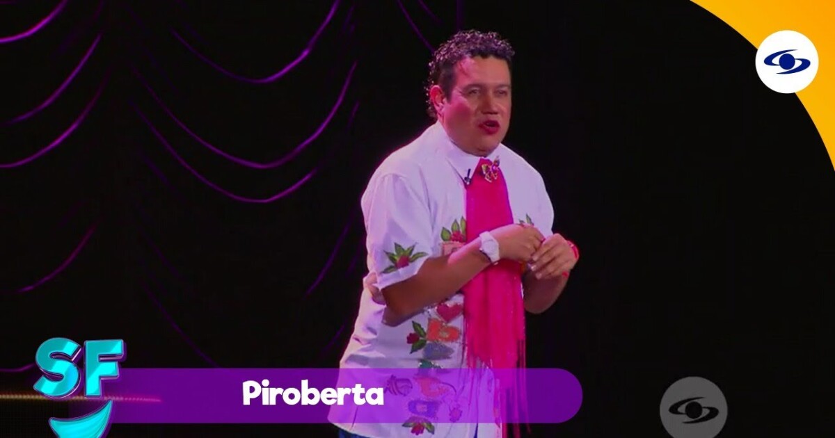 Piroberta entró en pánico a El Crucero del Humor luego de que el ...