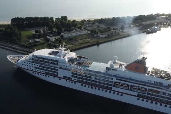 Puerto de Gdansk espera 90 cruceros hasta fin de año – Dimension ...