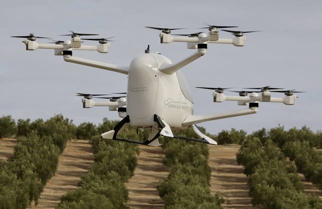 AUDIO: Así serán los aerotaxis a partir del año 2030: harán viajes de ...