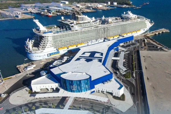 Abre nuevo Terminal de Pasajeros de Royal Caribbean en Texas ...