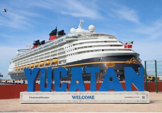 Crucero Disney Magic atraca en Yucatán por primera vez en 20 años ...