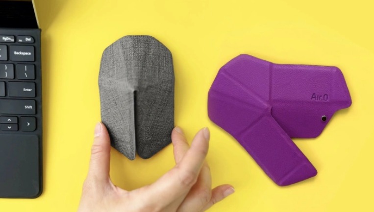 Este mouse inspirado en el origami se pliega para tus viajes ...