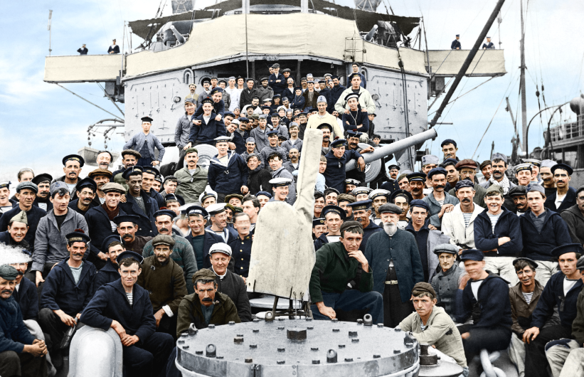 La historia del Britannic, “el hermano” del Titanic que se hundió ...