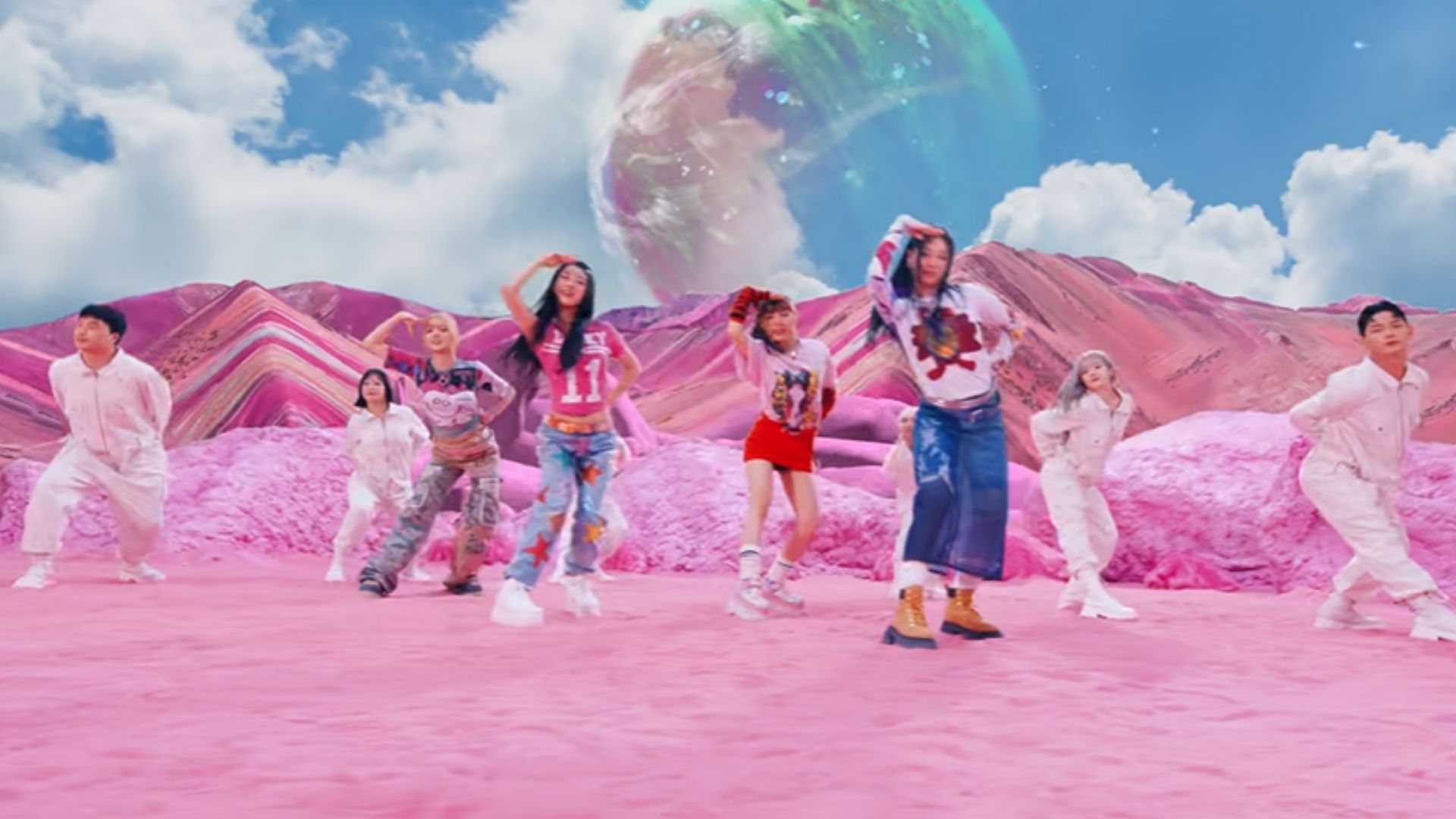 La Montaña De 7 Colores Apareció En Videoclip De Grupo De K Pop Y Así