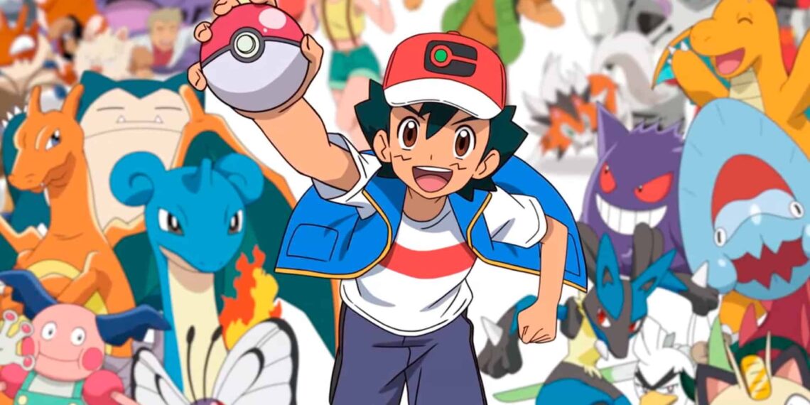 Así será la despedida de Ash y Pikachu en Viajes Definitivos Pokémon ...