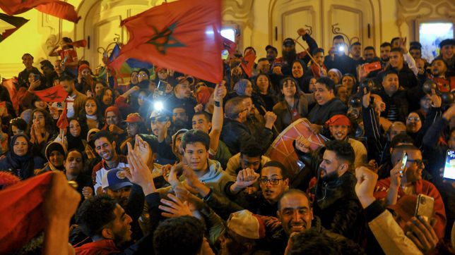 Cientos de marroquíes se quedan sin su sueño de viajar al Mundial ...