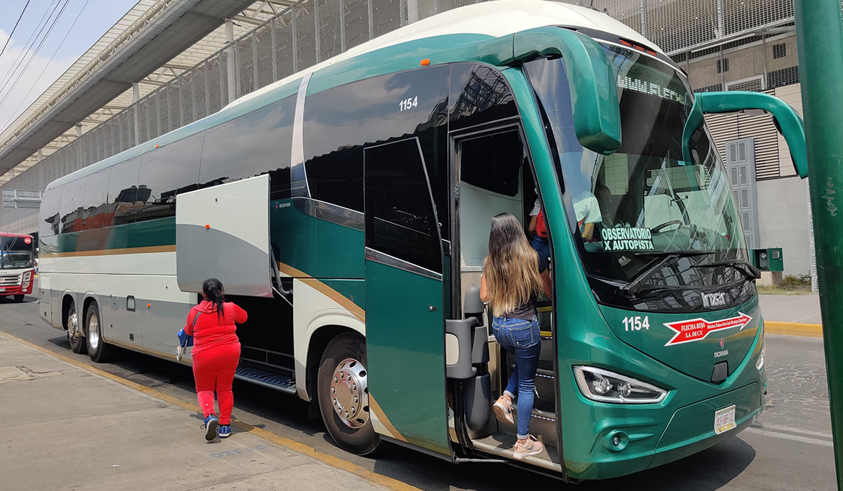 Estas son las nuevas tarifas de Flecha Roja en viajes Edoméx-CdMx ...