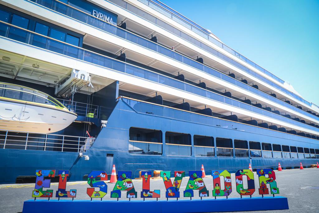 Crucero Evrima llega por primera vez a El Salvador – Dimension ...