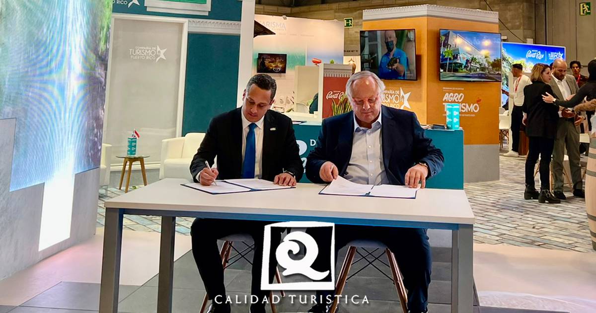 Compañía de Turismo firma alianza con instituto español para elevar la ...
