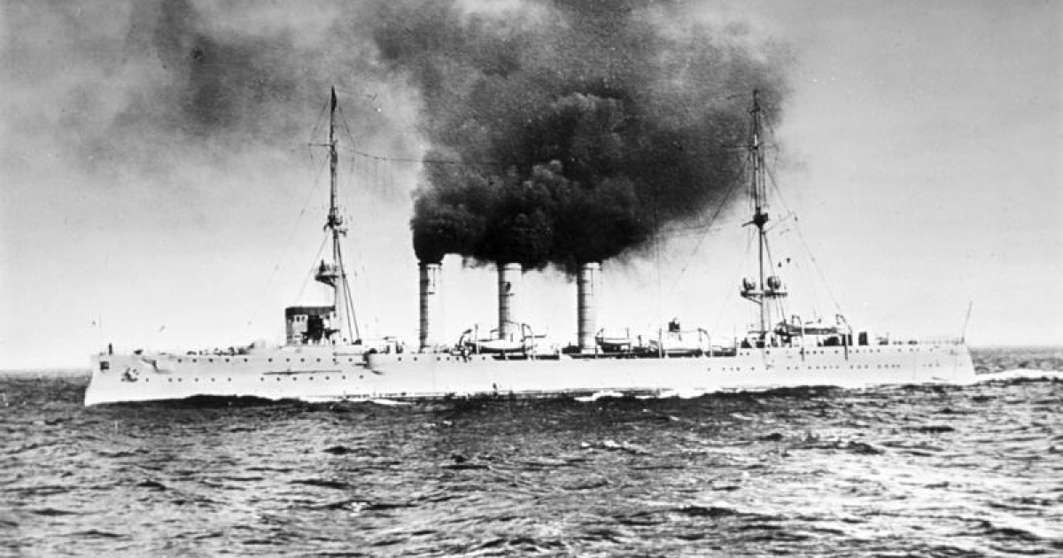 El Emden, el corsario alemán de la Primera Guerra Mundial y el ataque ...