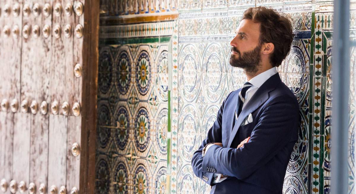 Enrique Solís de Tello: “Me haya hecho espabilar el vivir ciertos ...