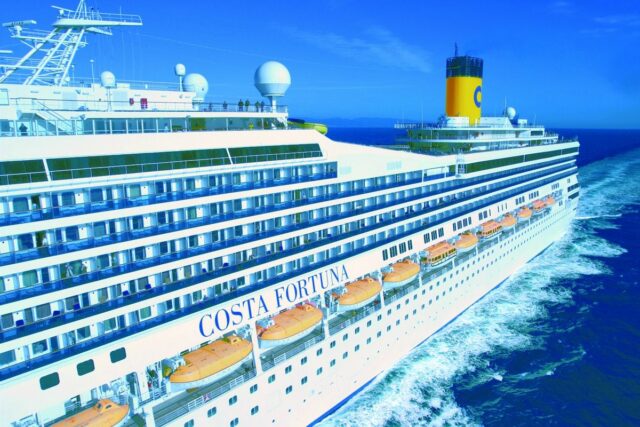 Costa Fortuna posterga arribo y salida en Buenos Aires – Dimension ...