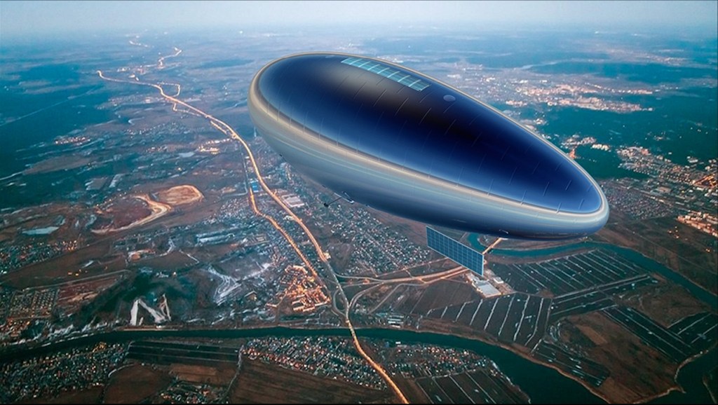 ¿Cómo estos dirigibles de lujo llevarán los placeres de viajar en ...