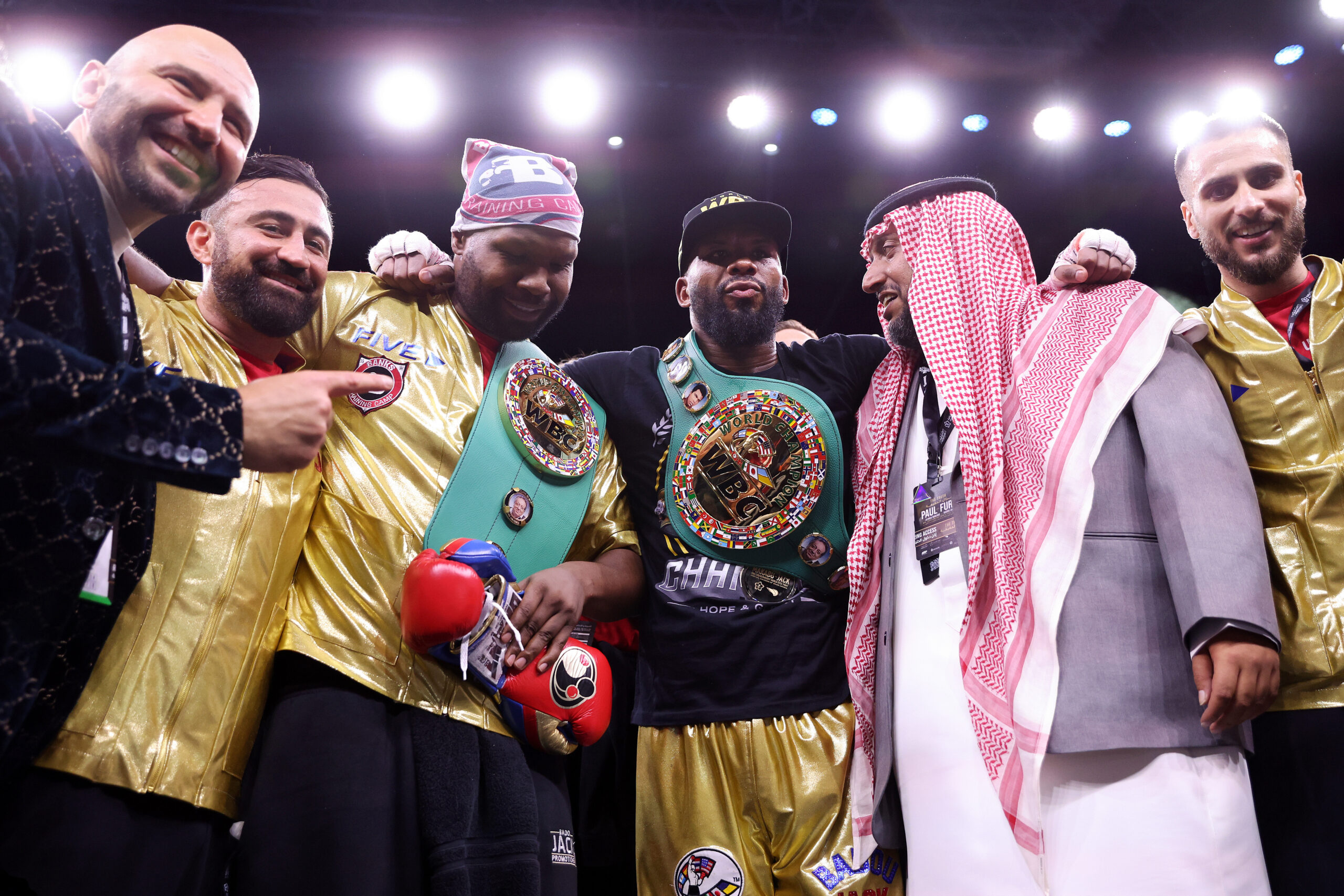 Badou Jack noquea a Ilunga Makabu y es el nuevo rey del peso Crucero ...