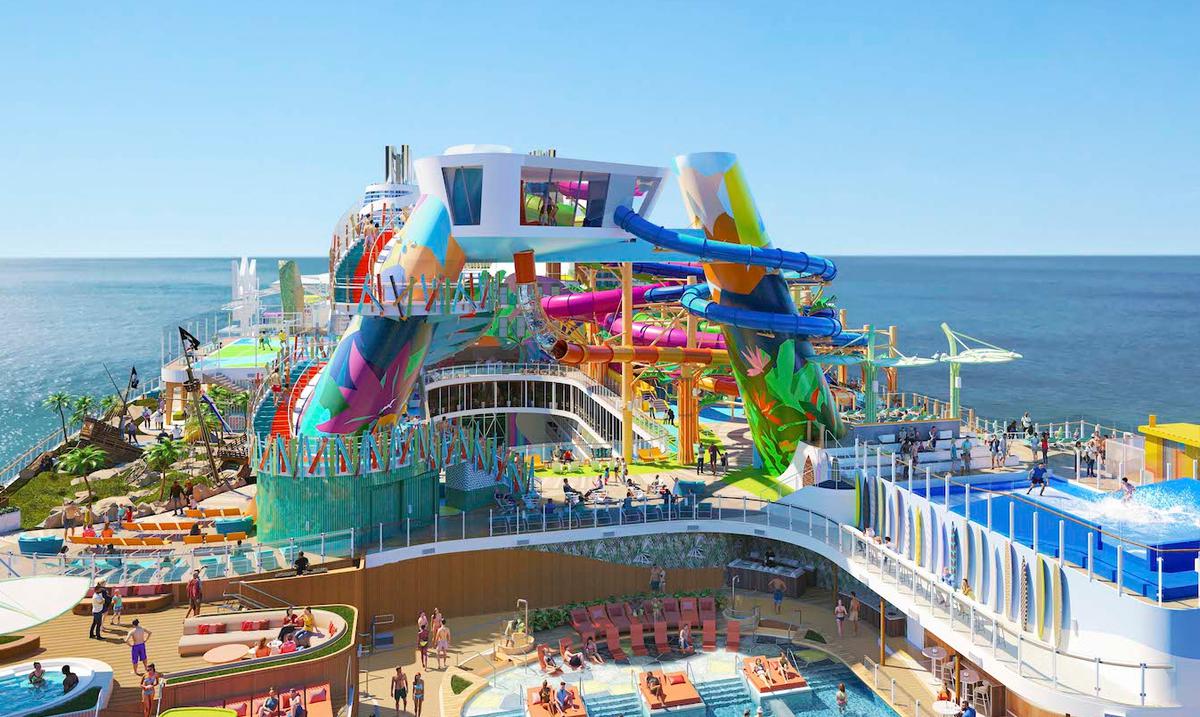 En construcción el segundo barco Icon de Royal Caribbean – Dimension ...