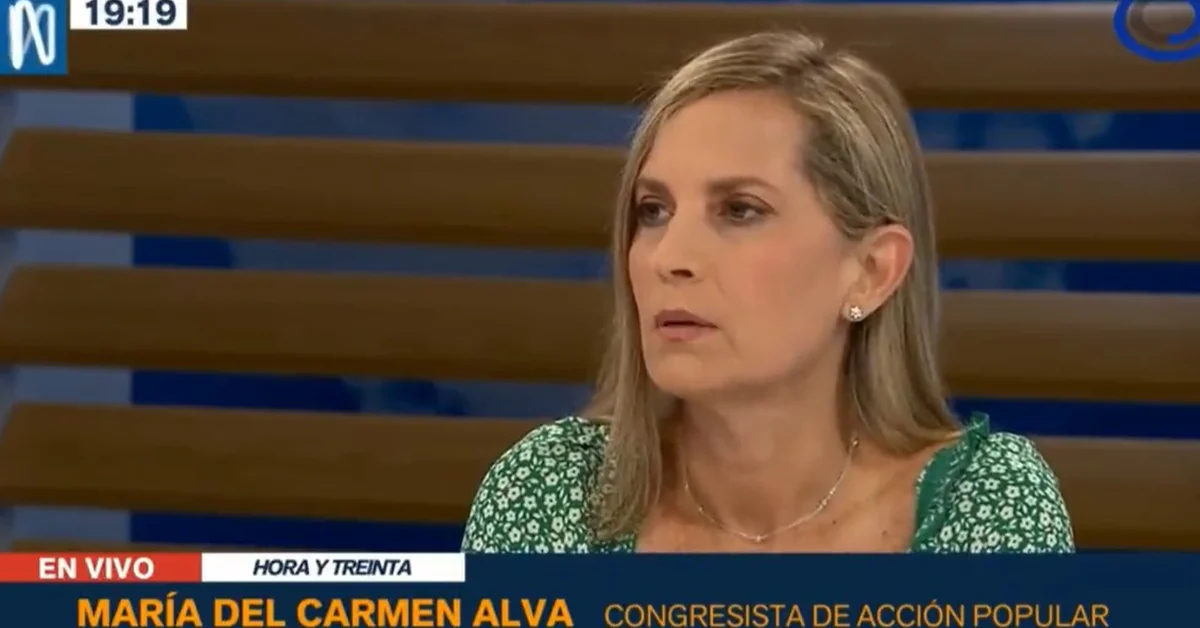 Maricarmen Alva sobre viajes de congresistas: “Tienen cuatro pasajes al ...