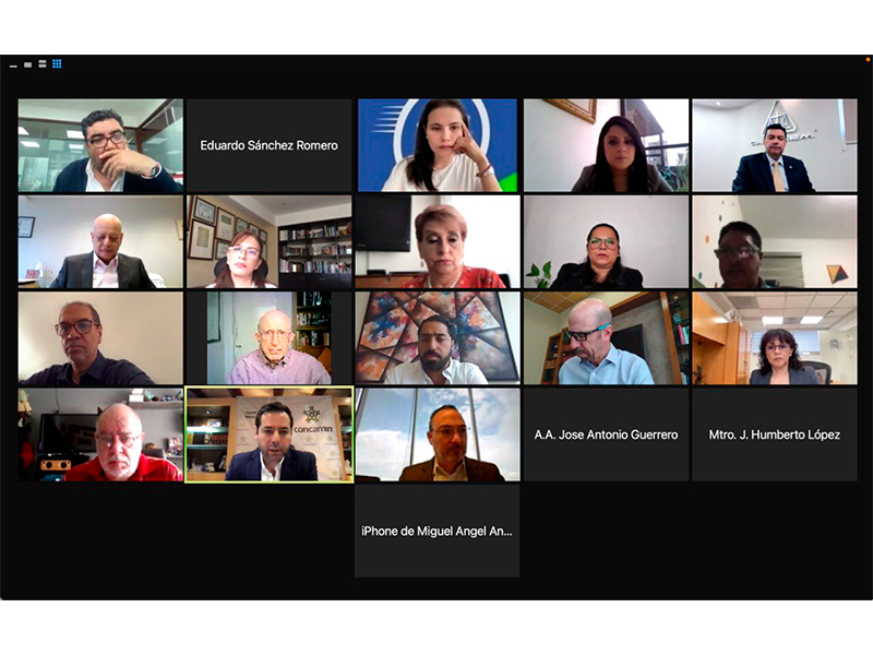 Tienen reunión ejecutiva directivos de Grupo Carrix y de API Quintana ...