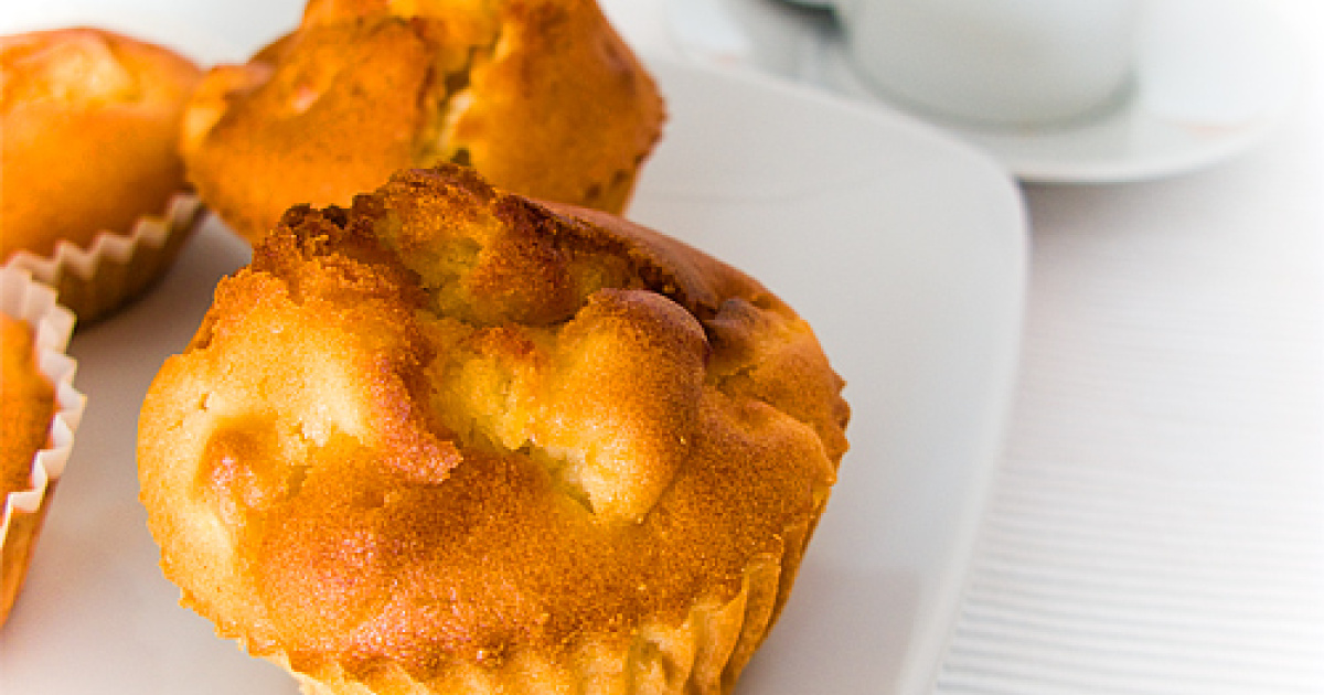 Cómo hacer magdalenas ricas y sanas con un ingrediente mágico ...