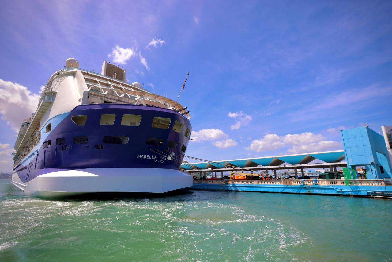 Llega por primera vez a Puerto Rico el crucero Marella Discovery ...