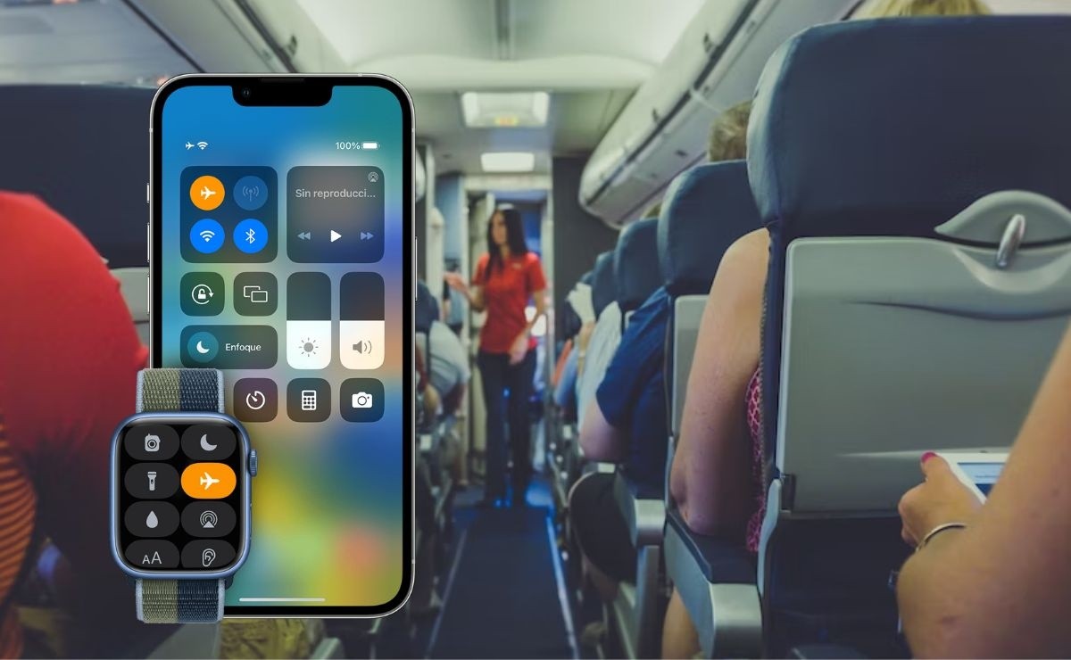 ¿Cómo activar el modo avión, regla de seguridad en tu vuelo ...