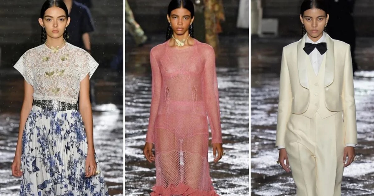 Estas fueron las modelos colombianas que debutaron con Dior en México ...