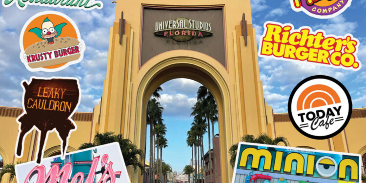 ¿Dónde deberías comer en Universal Studios Florida? Clasificando todos ...