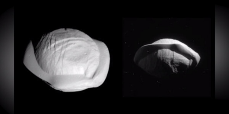 La NASA comparte imágenes de luna en forma de raviolis – Dimension ...
