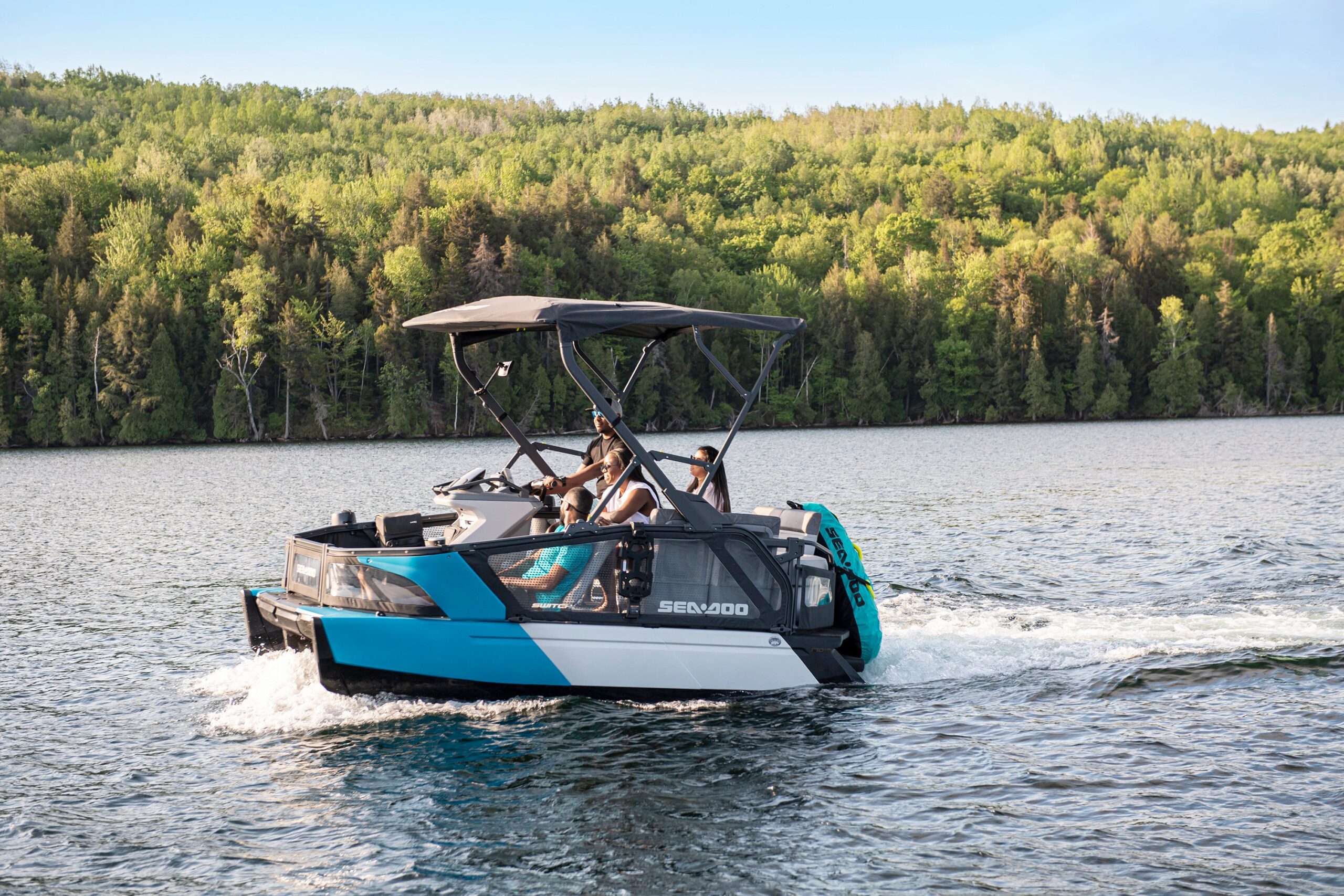 Razones para optar por el Sea-Doo SWITCH® en tus aventuras acuáticas ...