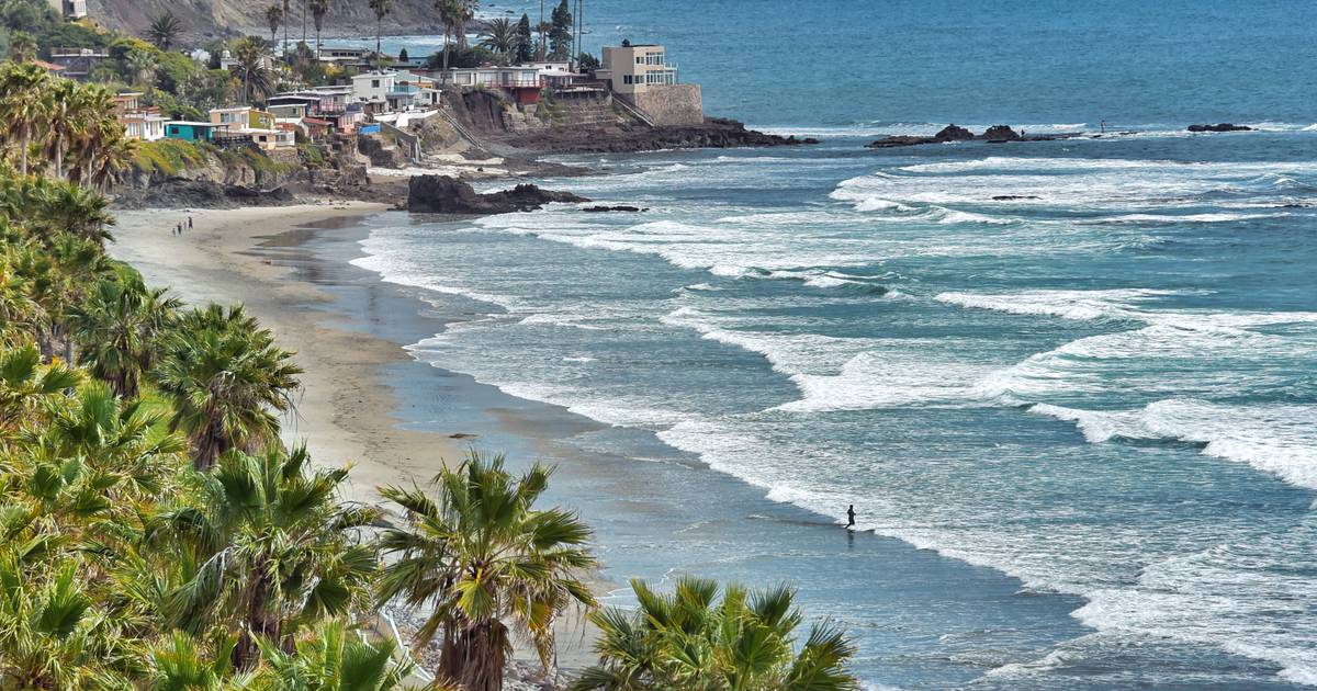 Descubre las bellas playas de Rosarito – El Economista – Dimension ...