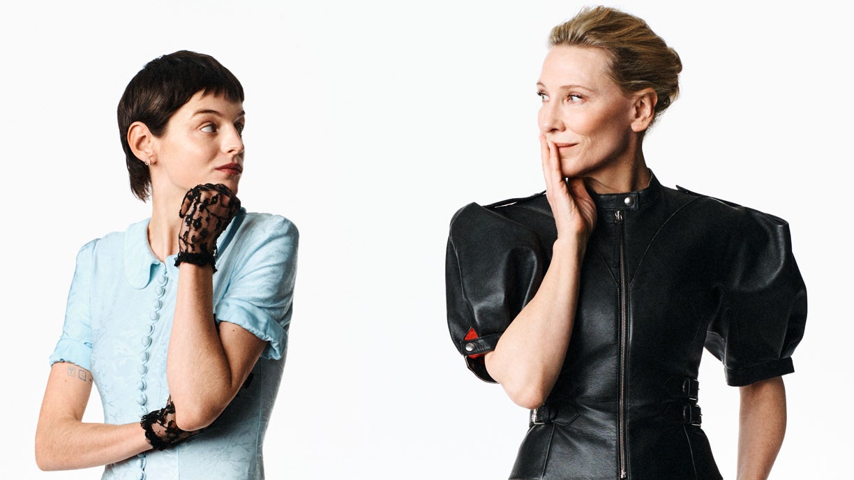 Cate Blanchett y Emma Corrin Brillan en una Innovadora Interpretación ...