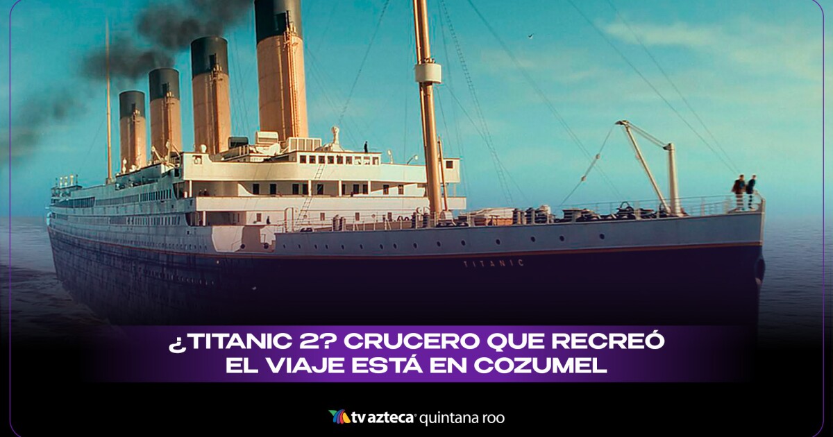 ¿Conocías que el crucero ‘MS Balmoral’ siguió la misma ruta que el ...
