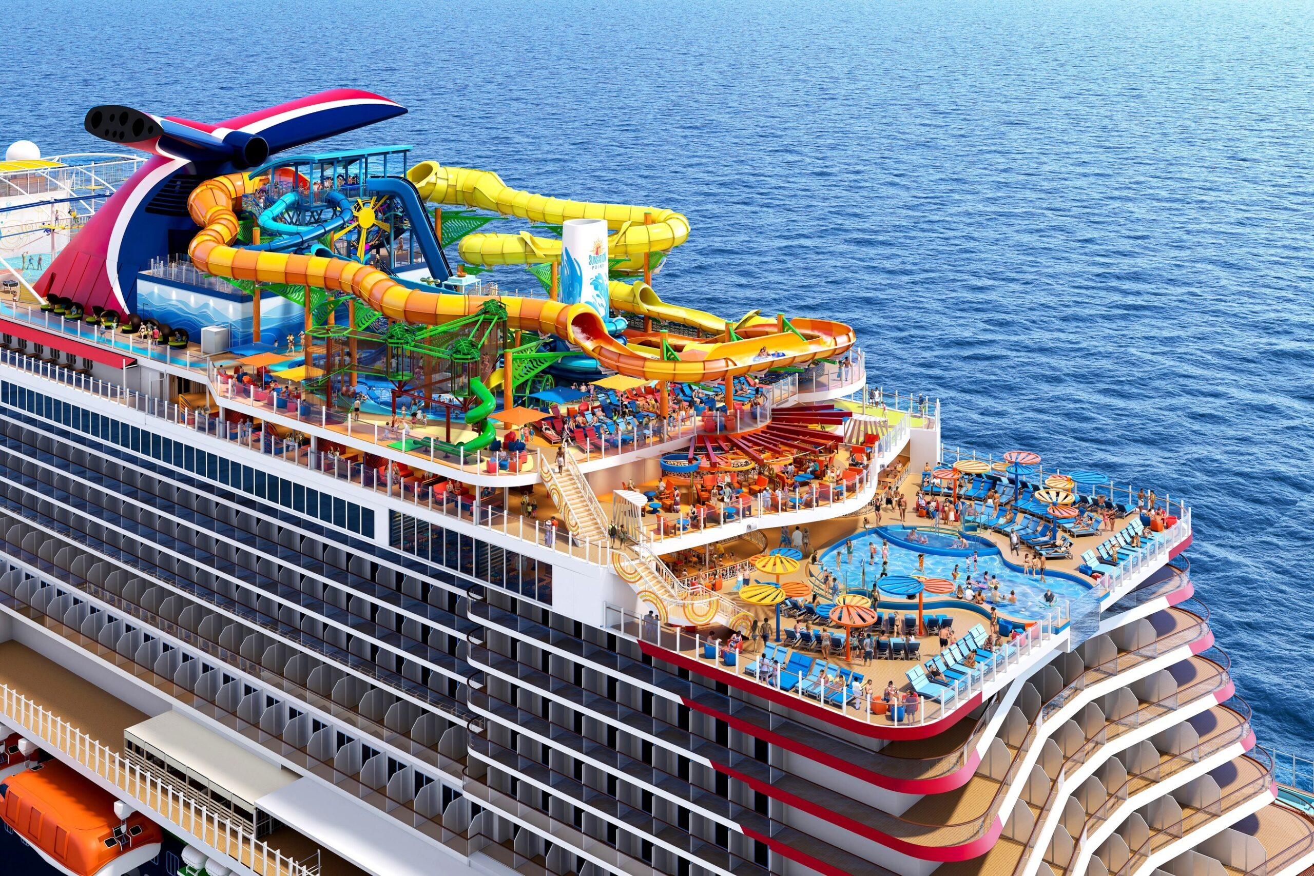 «CARNIVAL CRUISE LINE DESVELA UN FASCINANTE ‘PLAN DE NOVEDADES’ CON ...