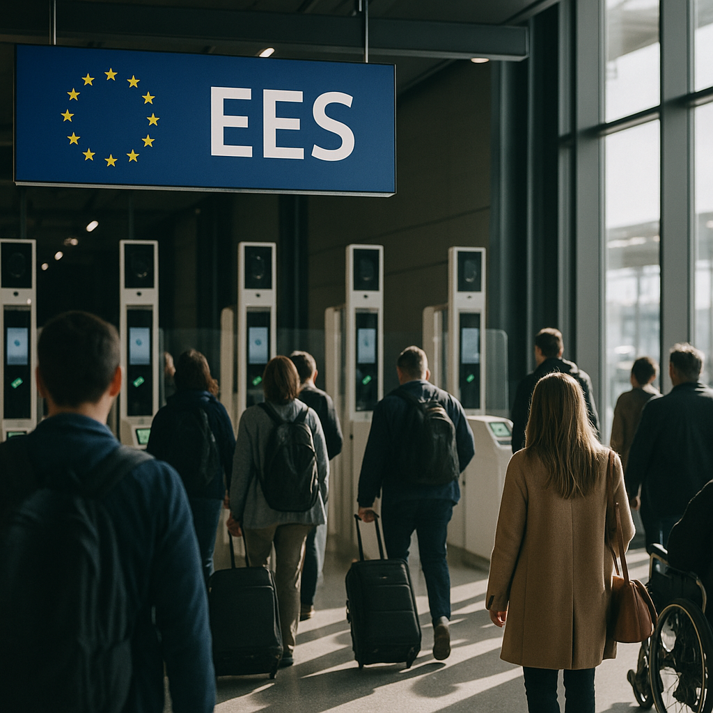 ¿En qué consiste el sistema EES y cómo facilitará tus viajes por Europa ...