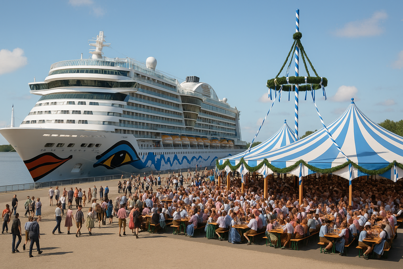 AIDA Cruises revela la alineación de talentos para el O‘zapft is! 2026 ...