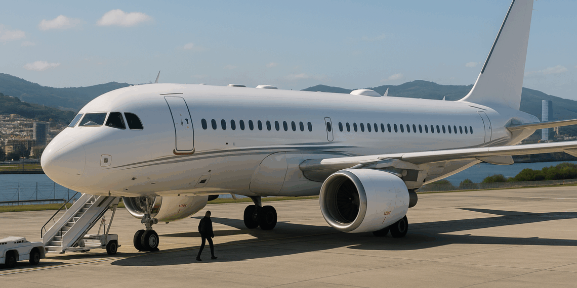 El avión exclusivo de exploración llega a Bilbao: 89.000 euros por una ...