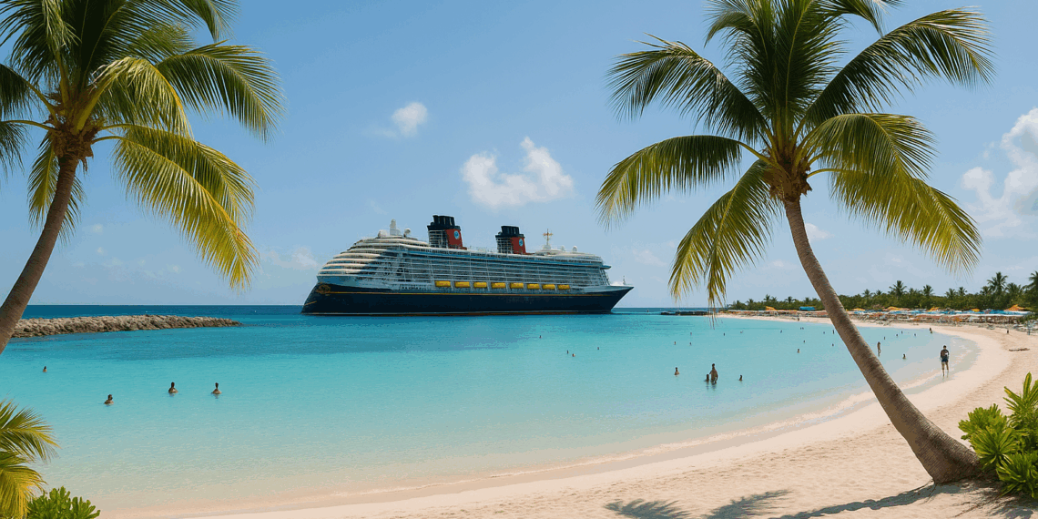 Explorando las islas exclusivas de Disney en las Bahamas ...
