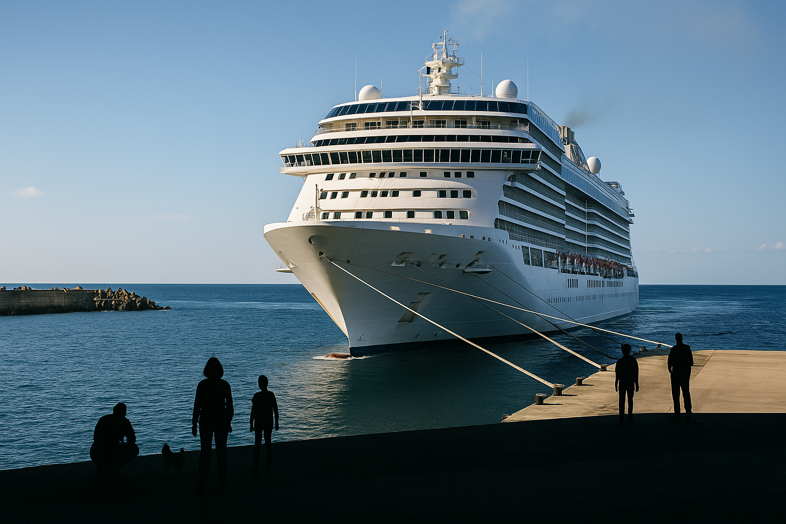 Informe de Progreso sobre la exitosa llegada de un crucero – Dimension ...