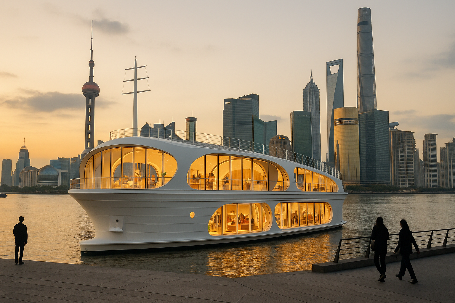 Louis Vuitton transforma el lujo con su innovadora tienda tipo crucero ...