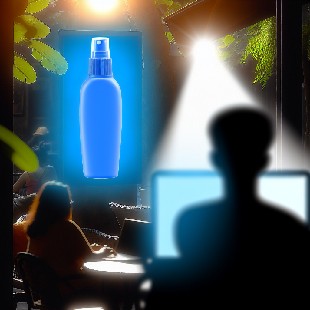 ¿Puede el protector solar con luz azul proteger tu piel del tiempo ...